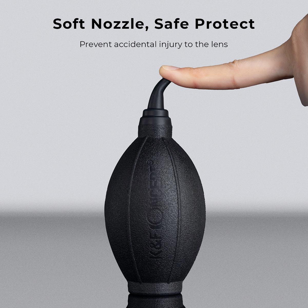 3in1 DSLR Camera Cleaning Kit (Lens Dust Blower Cleaner + Cleaning Pen ...