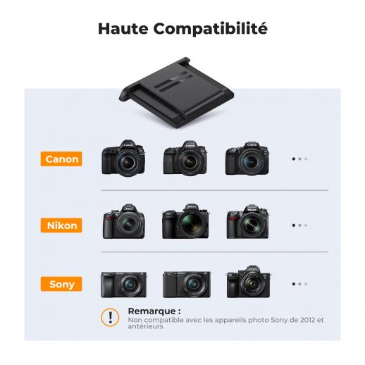 Cache de Griffe Chaude pour Appareil Photo (Cadeaux) - KENTFAITH