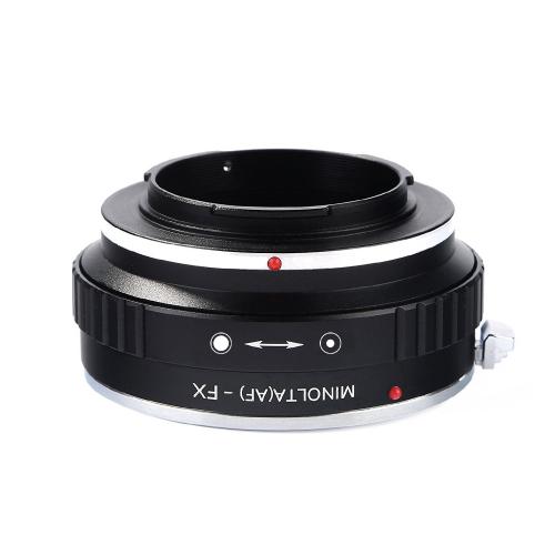 Sony A Lens to Fuji X Mount Camera Adapter - K&F Concept