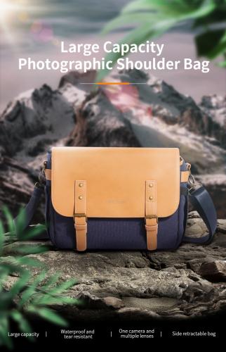 K&F Concept Messenger Bag Beta 10L กระเป๋าสะพายไหล่สำหรับกล้อง DSLR - K ...