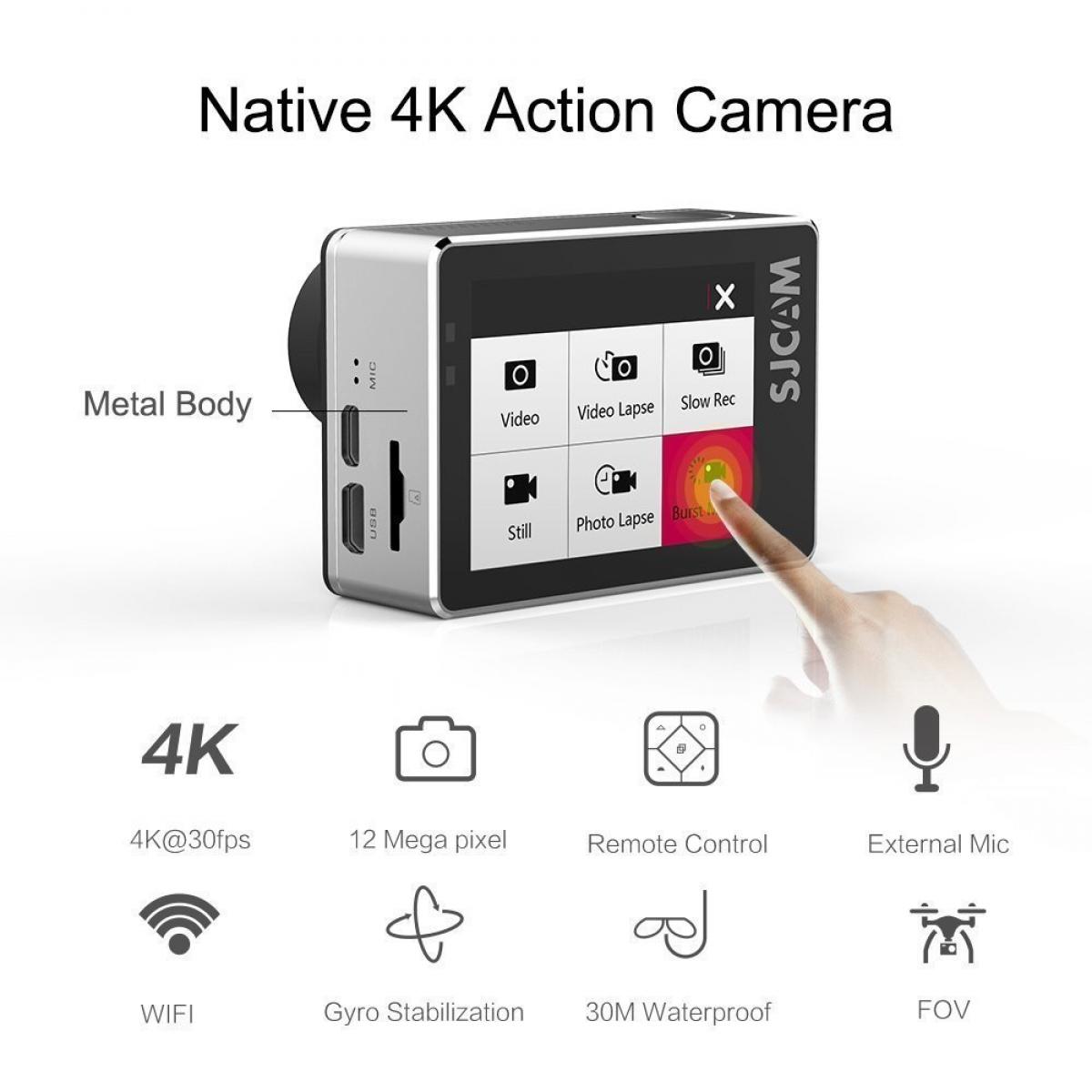 Sj7 Star Action Camera 4K/30Fps - KENTFAITH