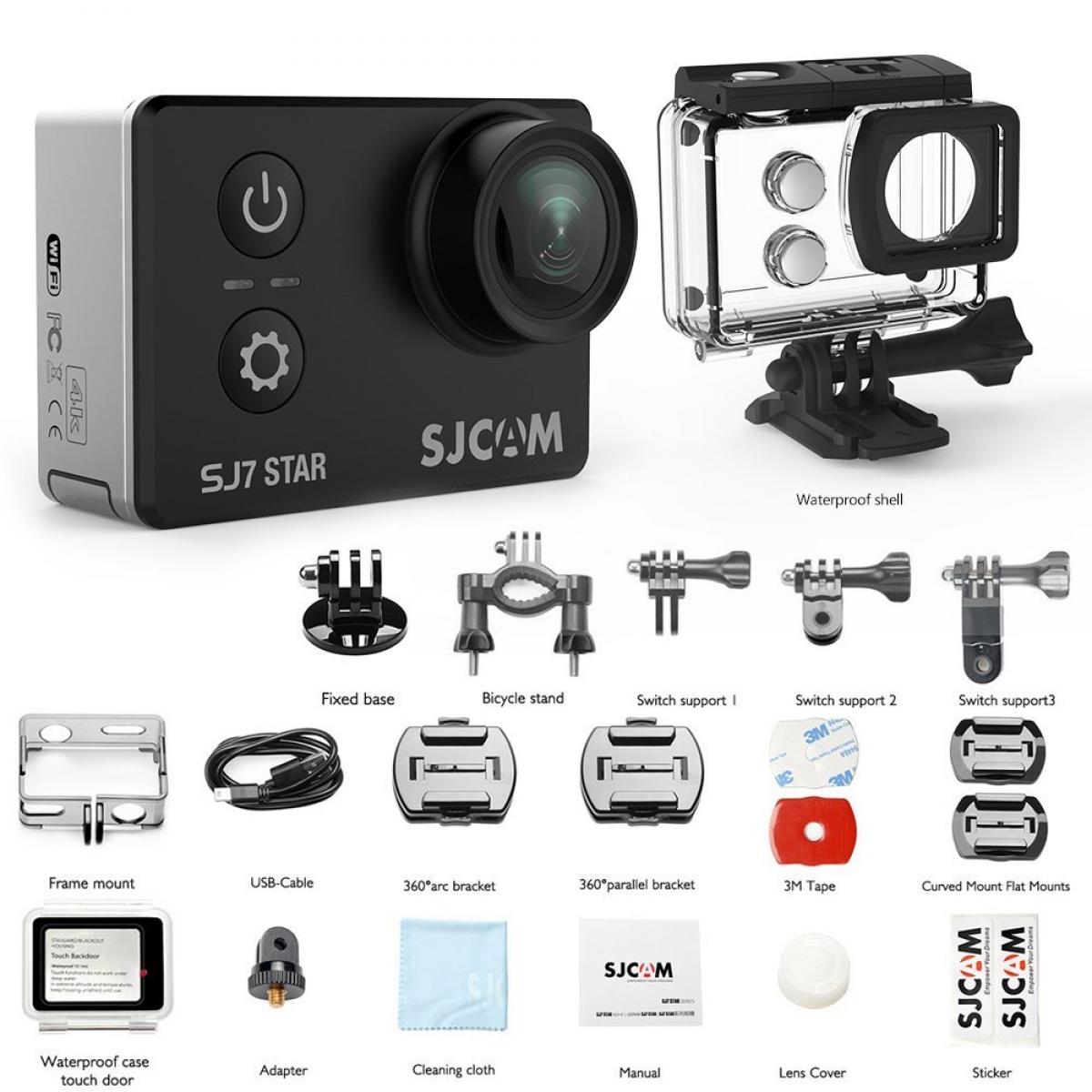 Sj7 Star Action Camera 4K/30Fps - KENTFAITH