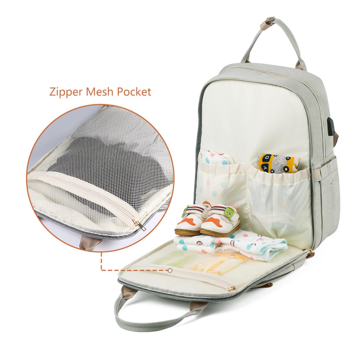 Multi-functional Baby Diaper Bag Backpack - KENTFAITH