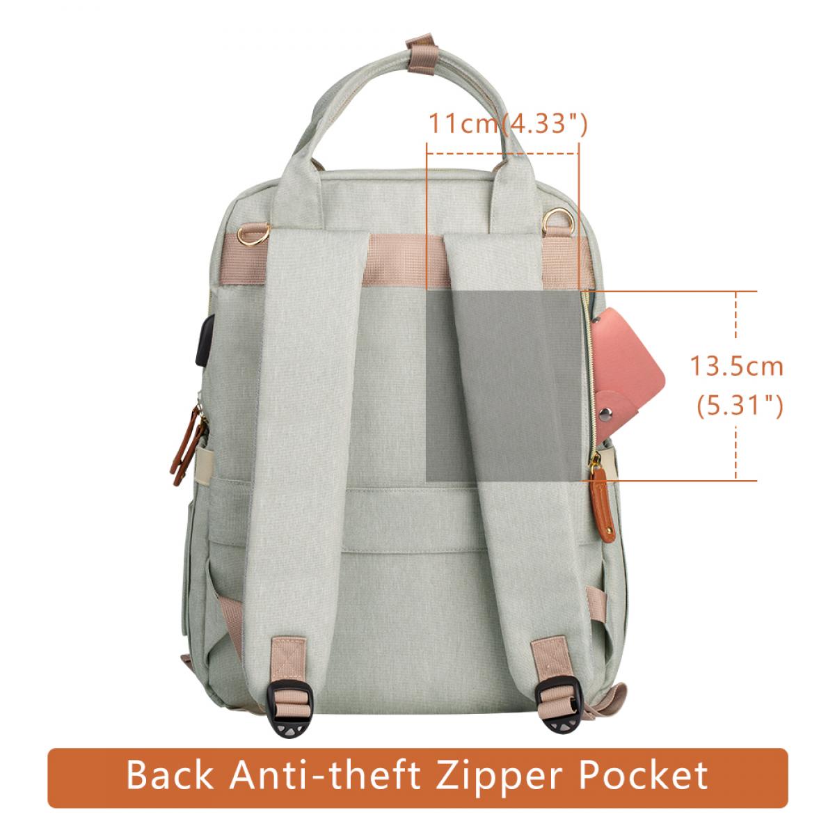 Multi-functional Baby Diaper Bag Backpack - KENTFAITH