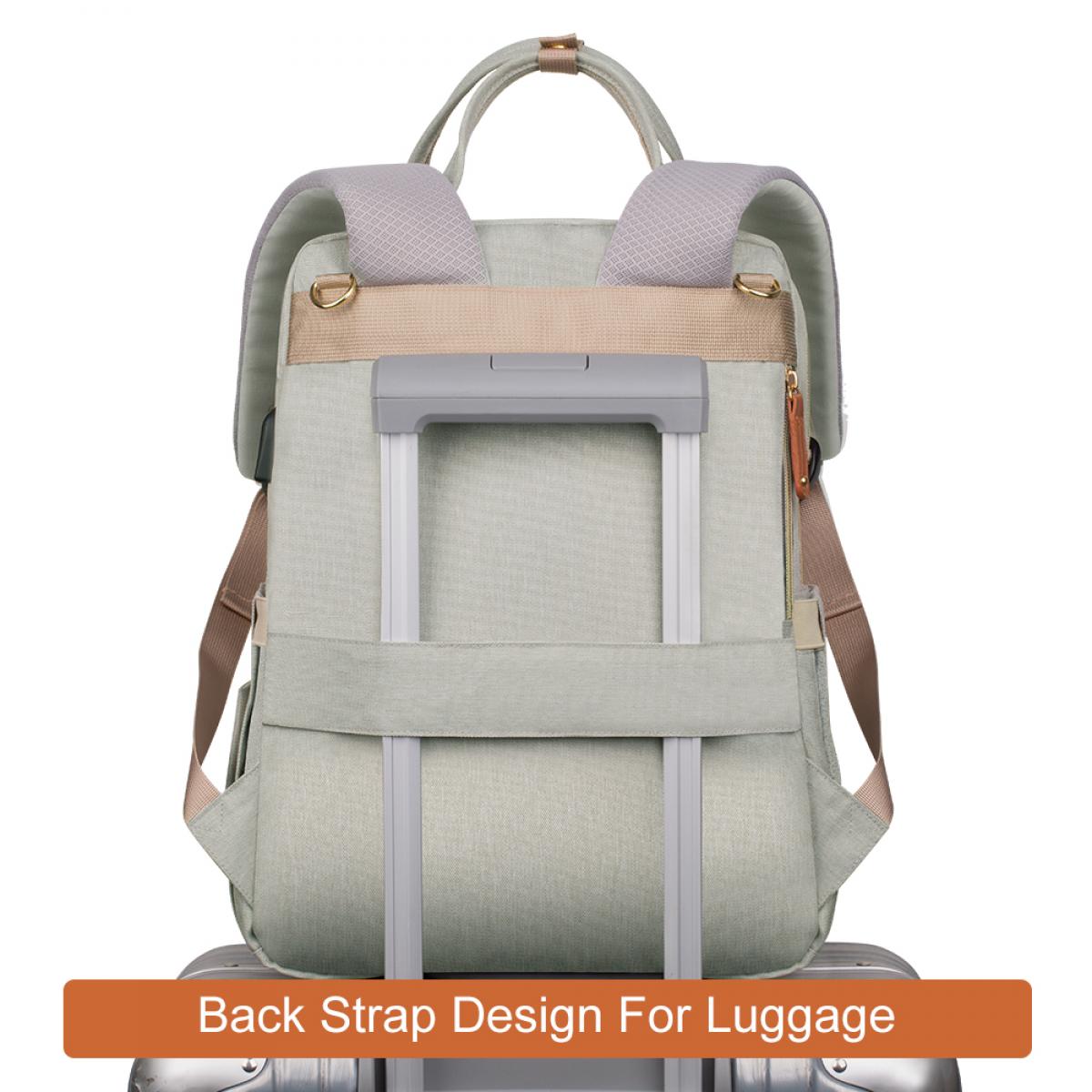 Multi-functional Baby Diaper Bag Backpack - KENTFAITH