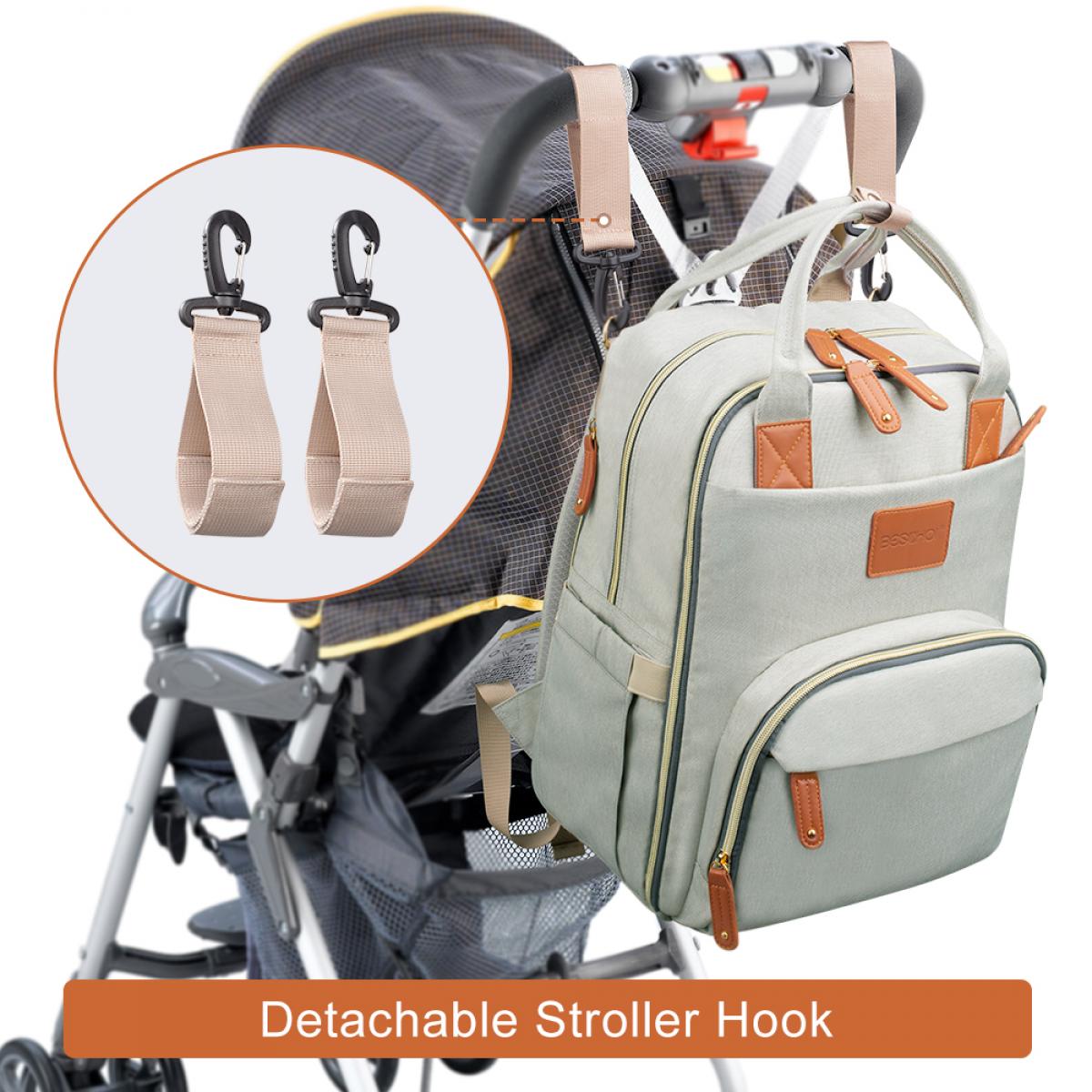 Multi-functional Baby Diaper Bag Backpack - KENTFAITH