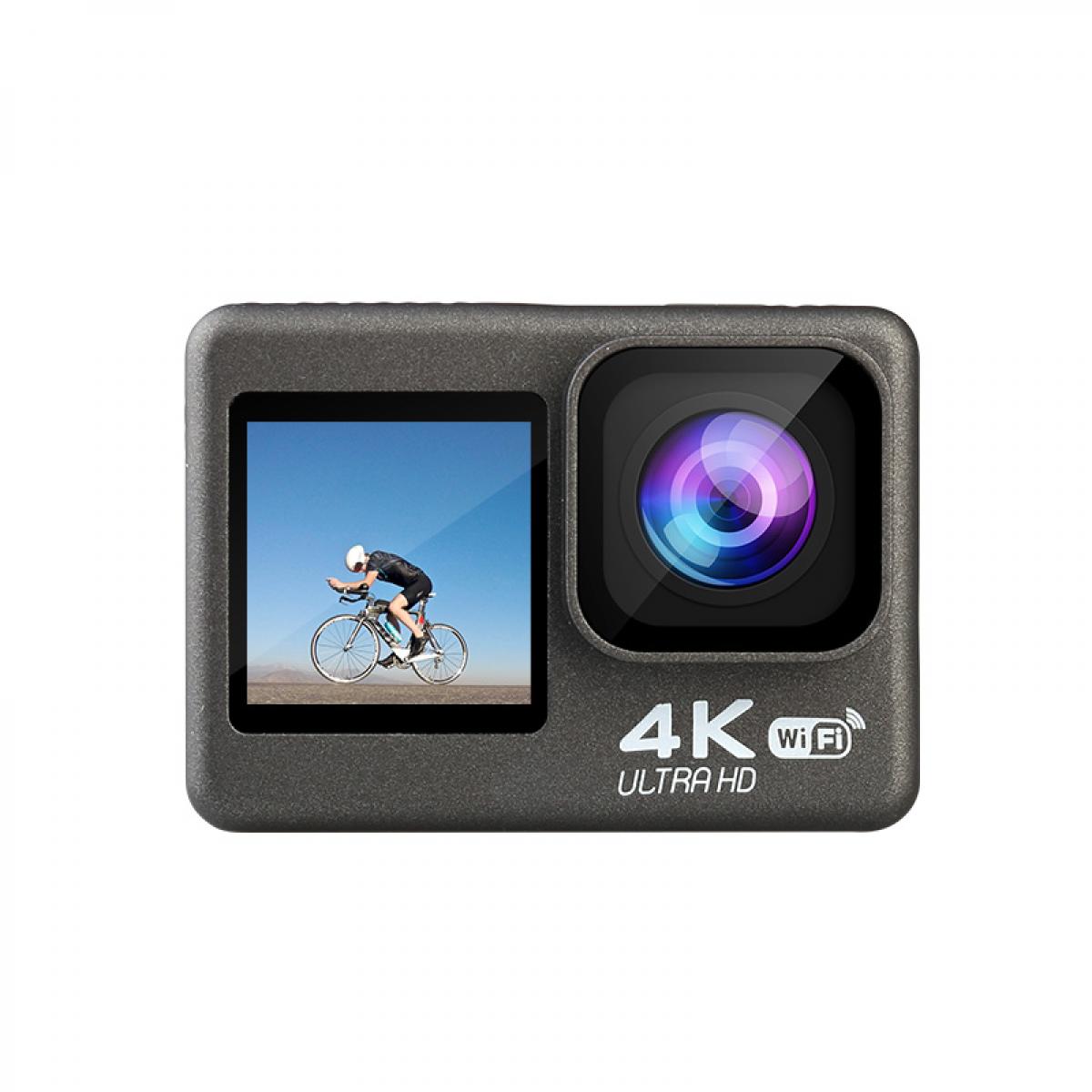 4K60FPS dual-screen waterproof sports camera support WIFI control ...
