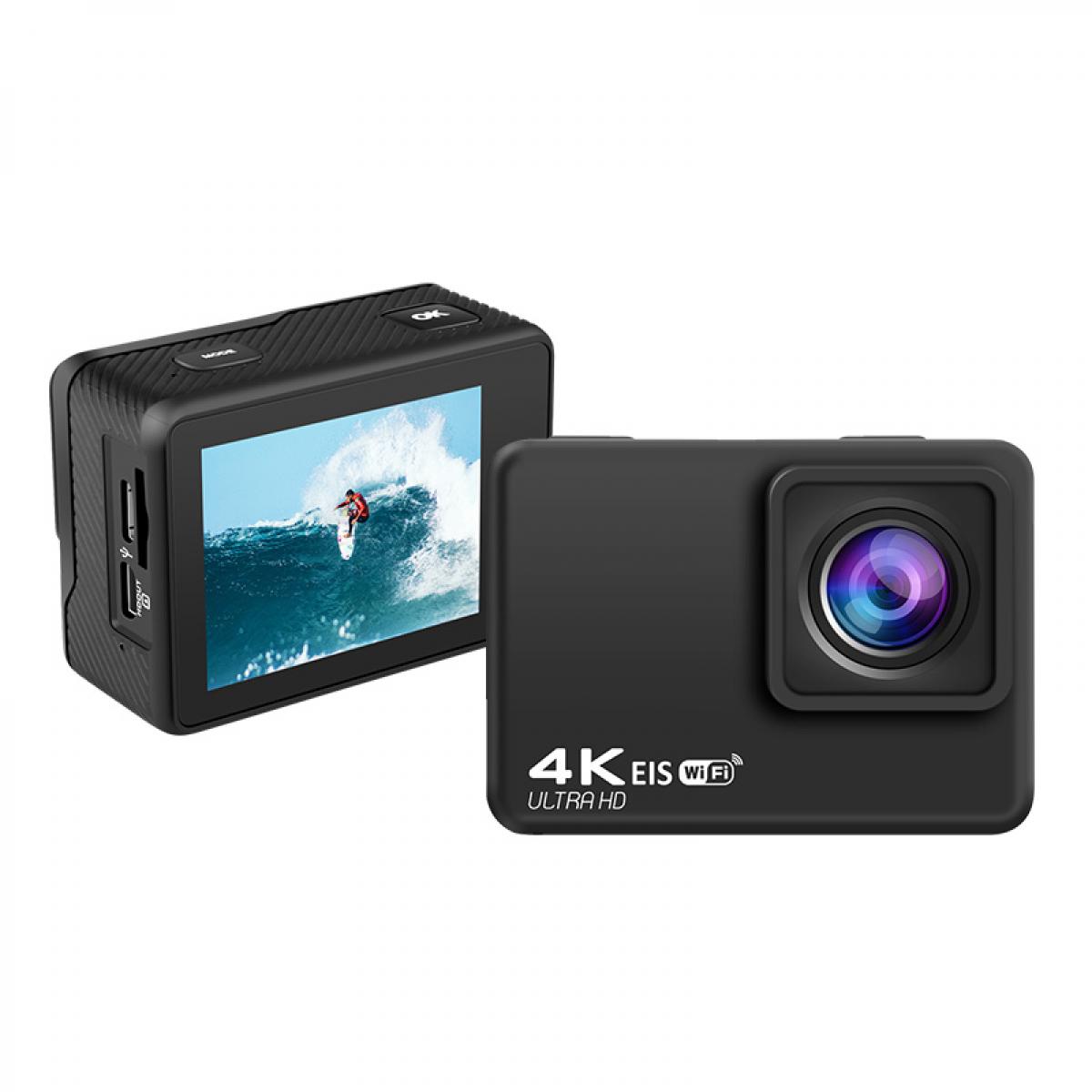 Waterproof Sports Action Camera 4K 60FPS WIFI - KENTFAITH