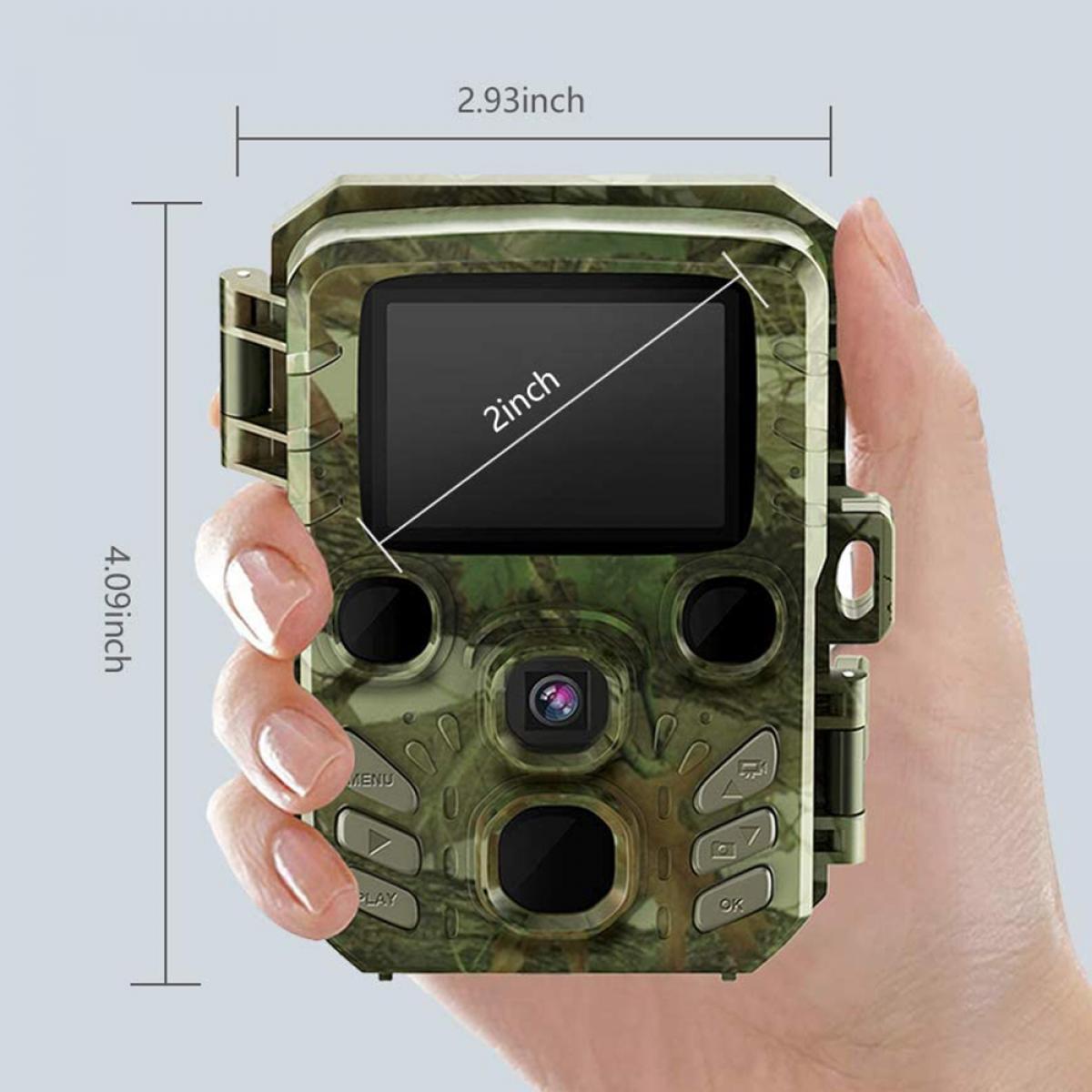 HD Trail Camera 1080P HD 16MP IP66 Waterproof - KENTFAITH