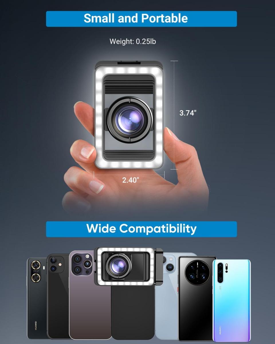 Android Lens Adapter 10X 15/15Pro/15Pro - KENTFAITH