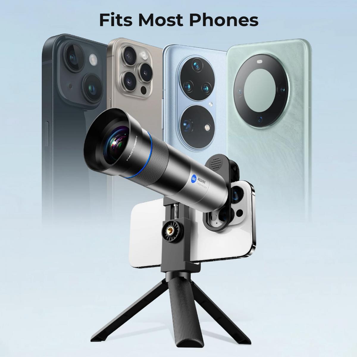 Monocular Telephoto Lens 28X 450Mm - KENTFAITH