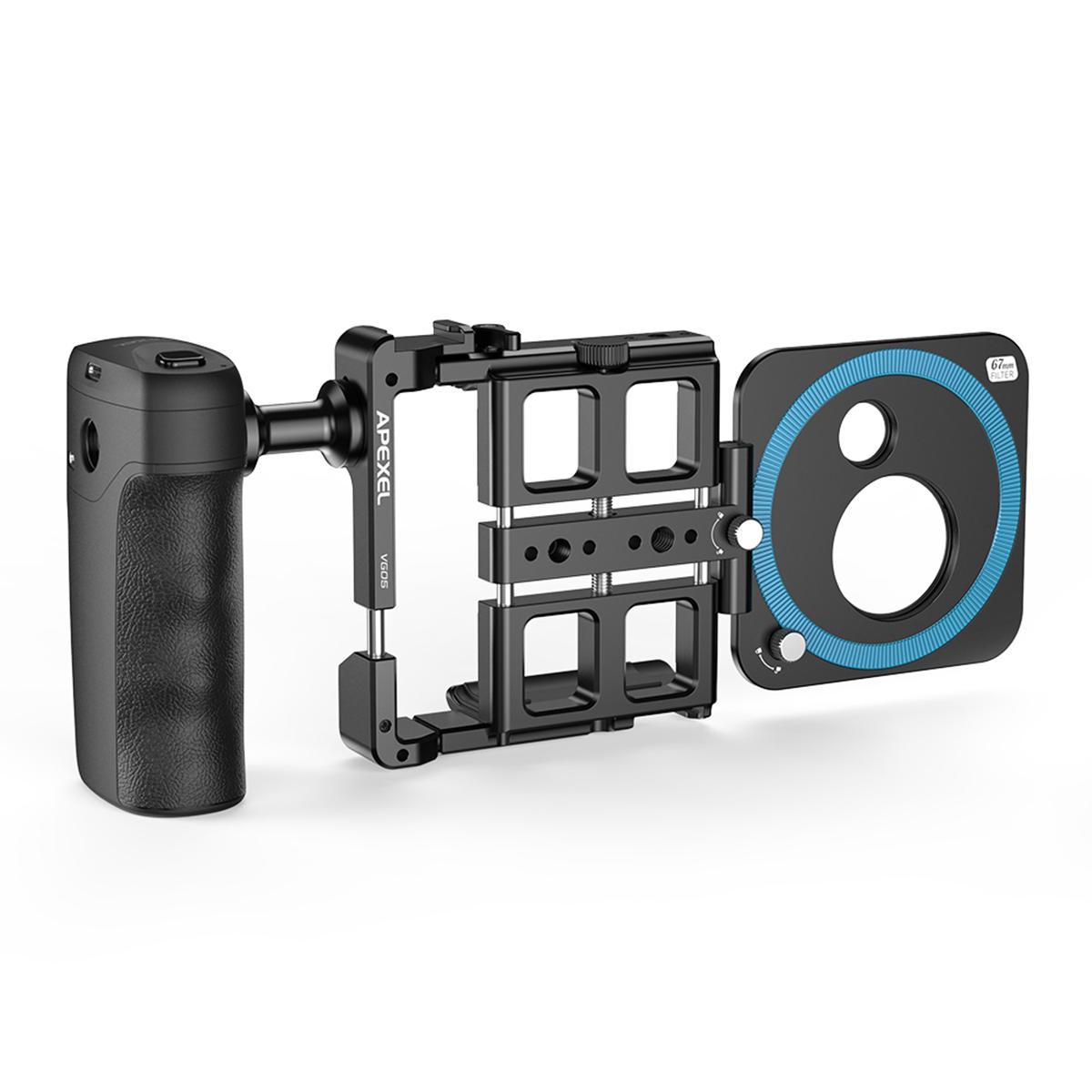 Phone Cage Vlogging Video Rig Kit - K&F Concept