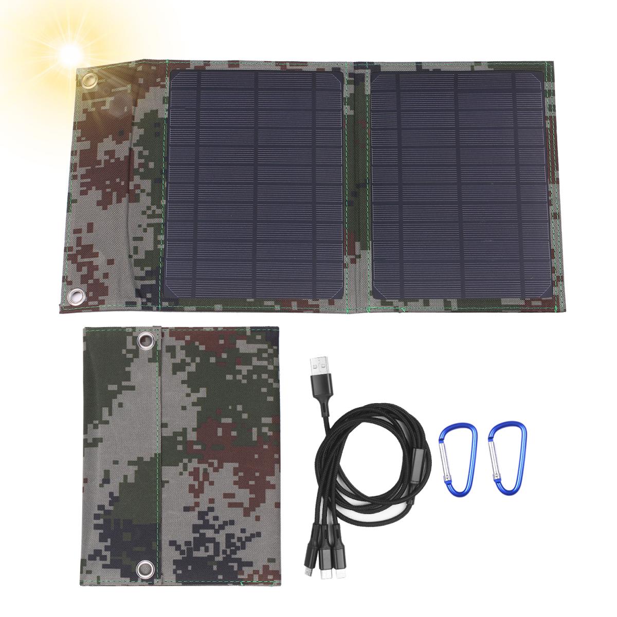 Solar Power Portable Charger, 12W 5V Ip67 | Kentfaith - KENTFAITH