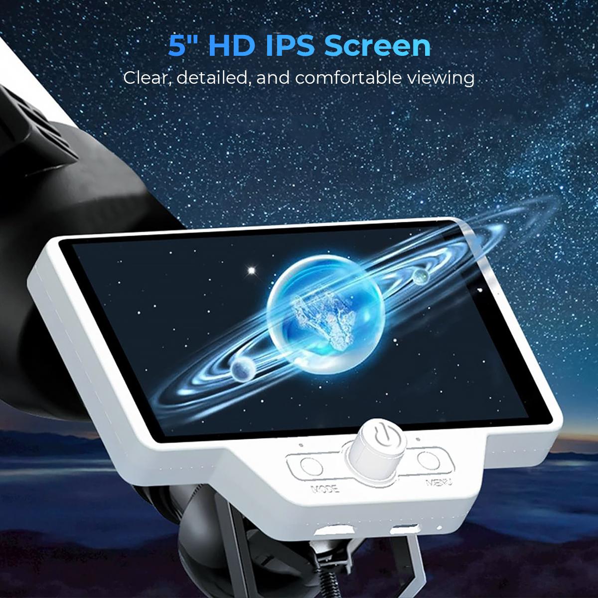 Telescope Eyepiece Camera with Display | Kentfaith Telescopes - K&F Concept