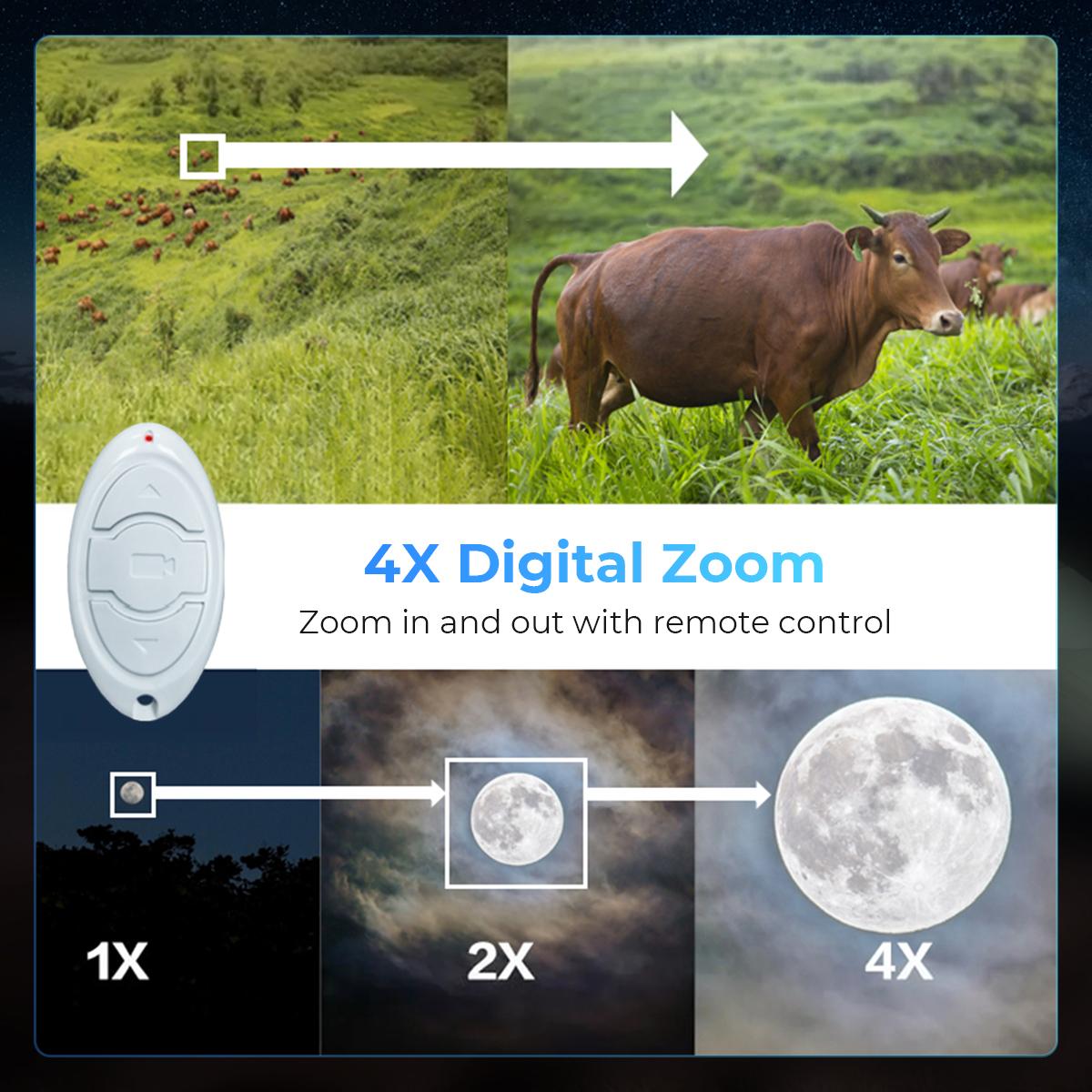 Telescope Eyepiece Camera with Display | Kentfaith Telescopes - K&F Concept