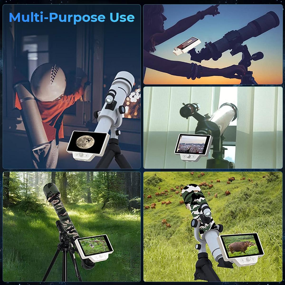 Telescope Eyepiece Camera with Display | Kentfaith Telescopes - K&F Concept