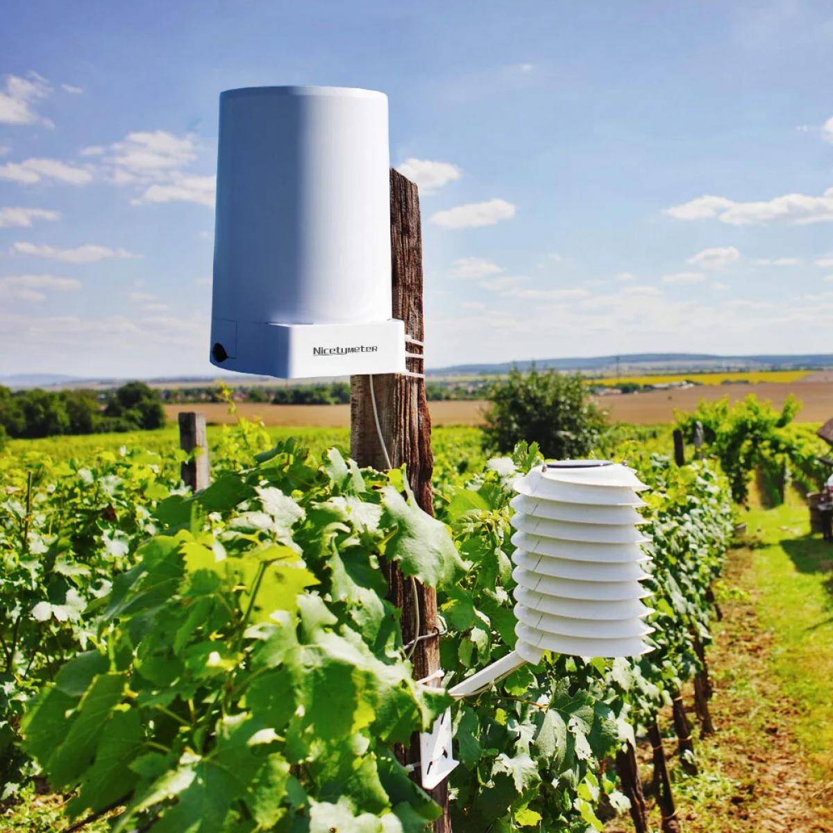 Rain Gauge Weather Station - K&F Concept