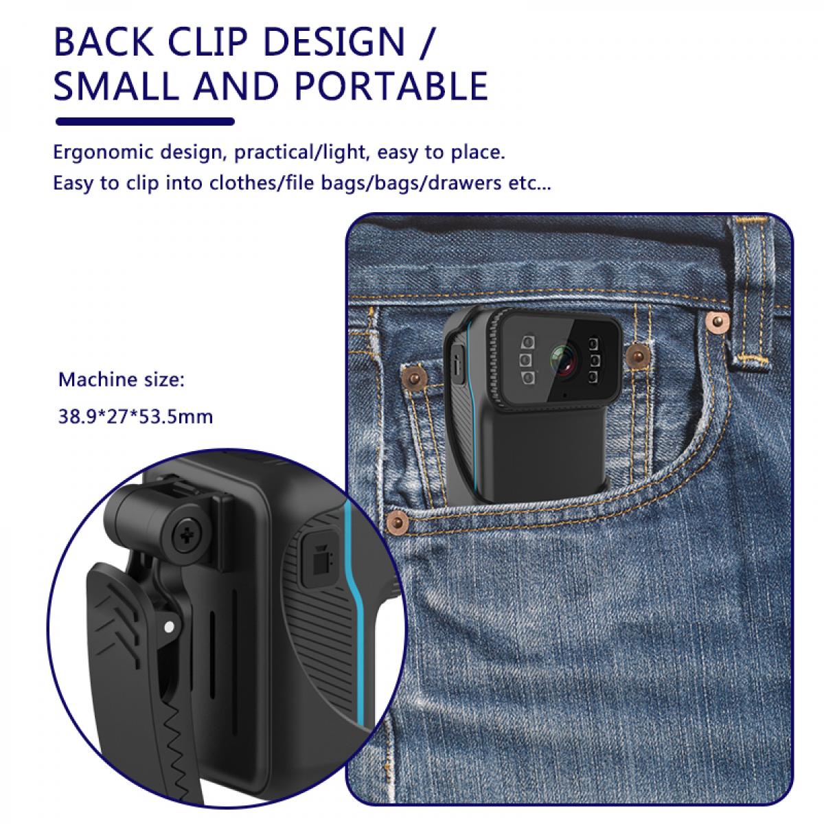 1080P Mini Wifi Camera Cs02 2Mp, 1080P, | Kentfaith - K&F Concept