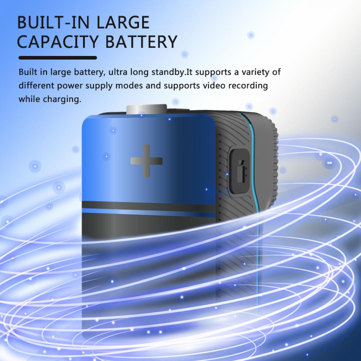 Mini Action Camera Wifi Cs02 2Mp, 1080P, - KENTFAITH