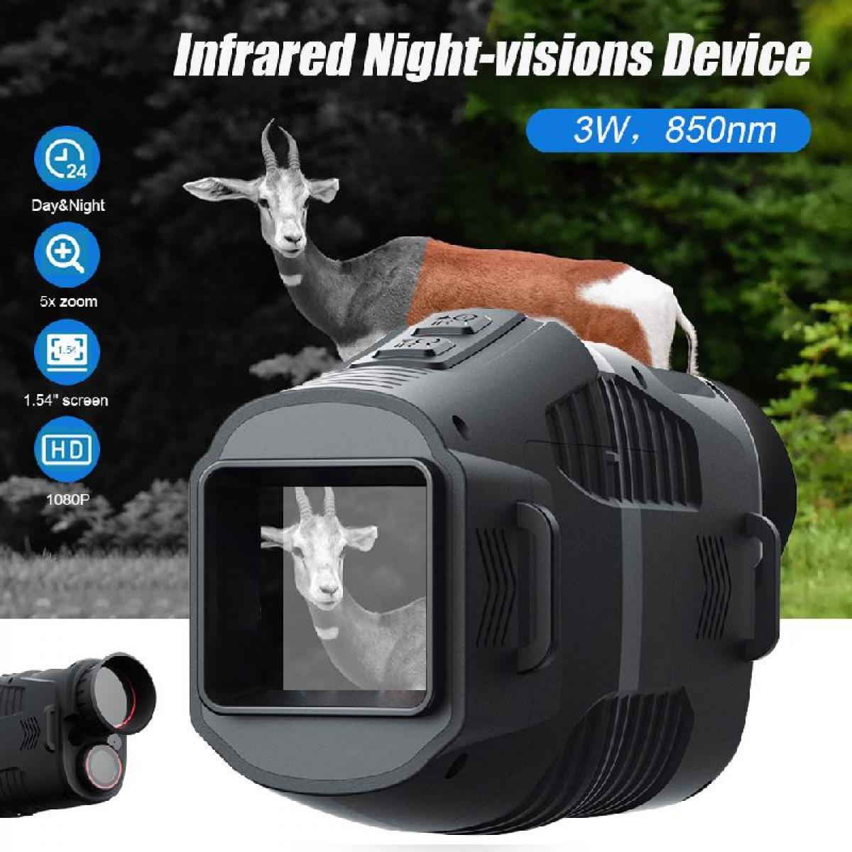 Digital Monocular Night Vision R11 5X 100% | Kentfaith - K&F Concept