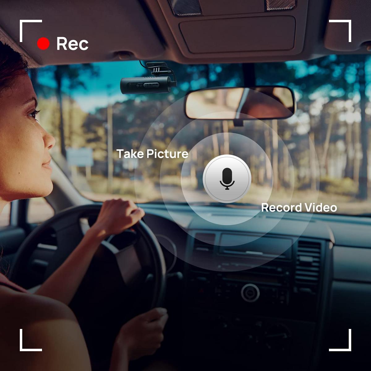 Smart Car Driving Recording 1080P Imx307, 24H (With Low Voltage ...