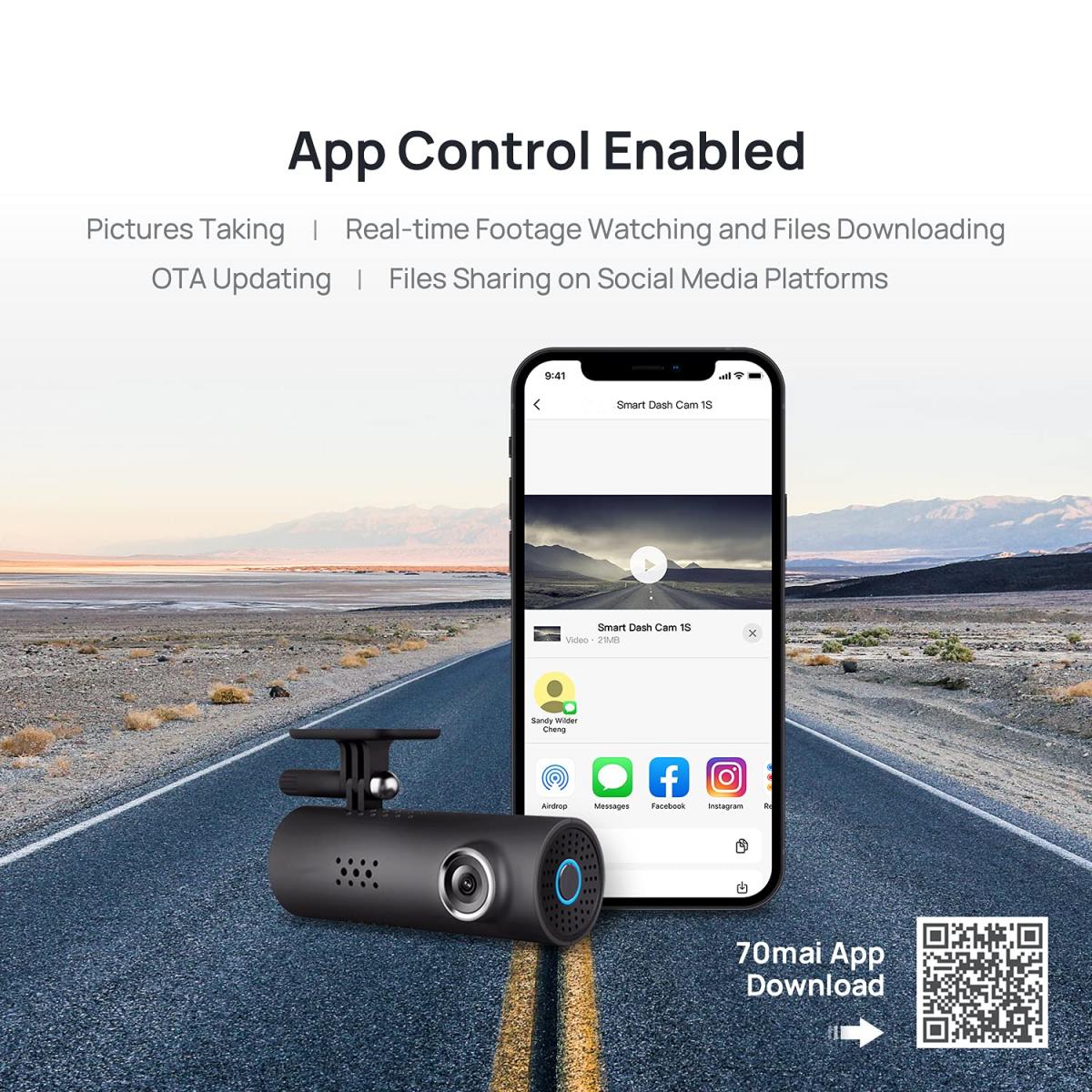 Smart Car Recorder , 1080P Full HD, Car Smart Car Recorder, Sony IMX307 ...