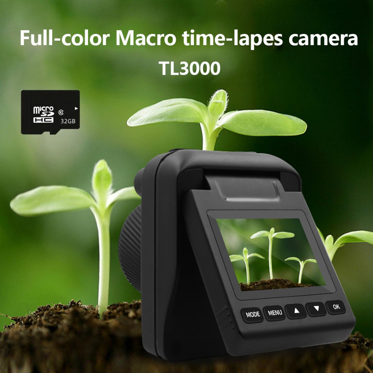 Time Lapse Camera 1080P, 2.4" Ip66, 3000Mah 32Gb - K&F Concept