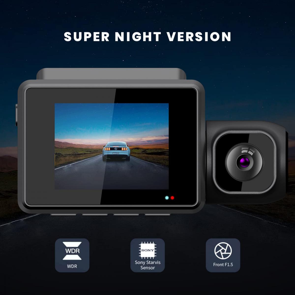 Car Rear Camera Wifi 4K 24 256Gb | Kentfaith - K&F Concept