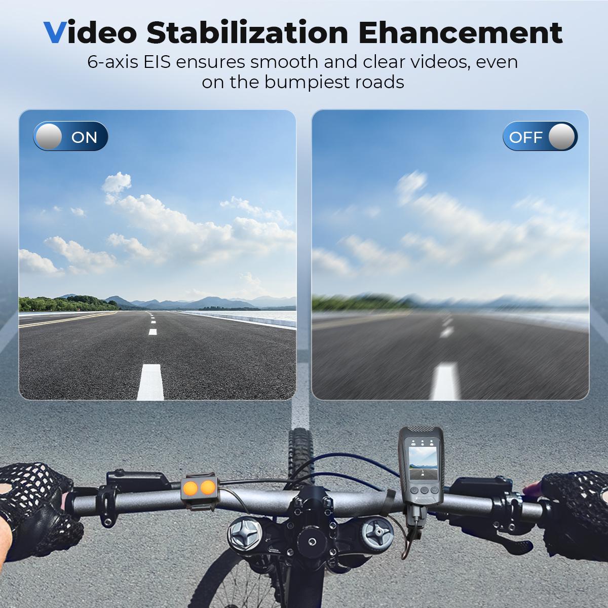 Recording Wifi Camera 4K 2" 1000Lm Ip67 | Kentfaith - K&F Concept