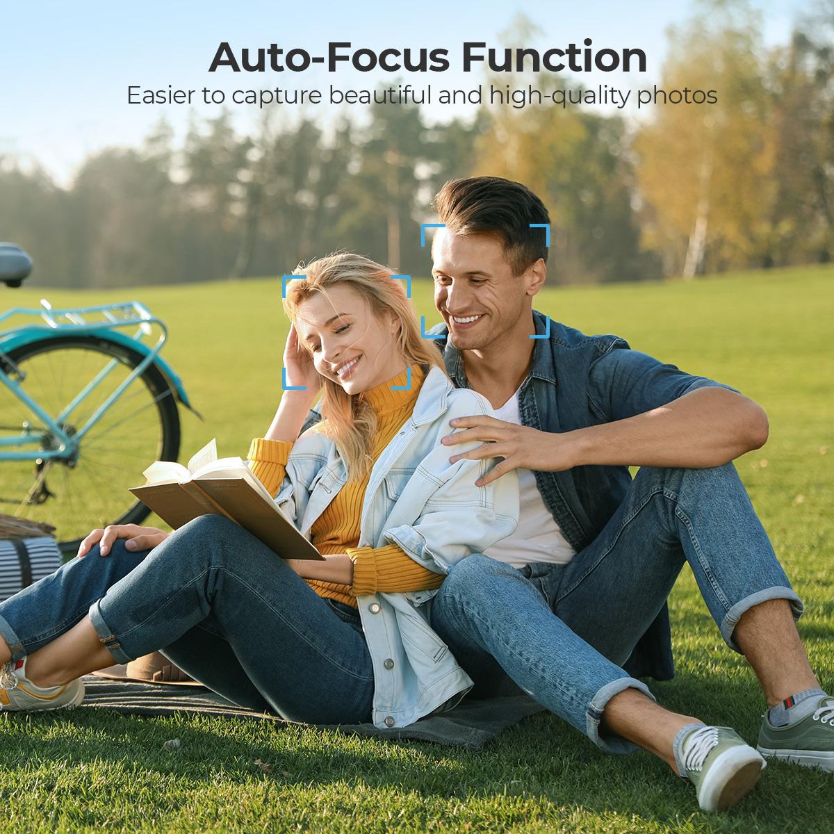 Selfie Digital Camera 5K 8X Optical Zoom | Kentfaith - K&F Concept