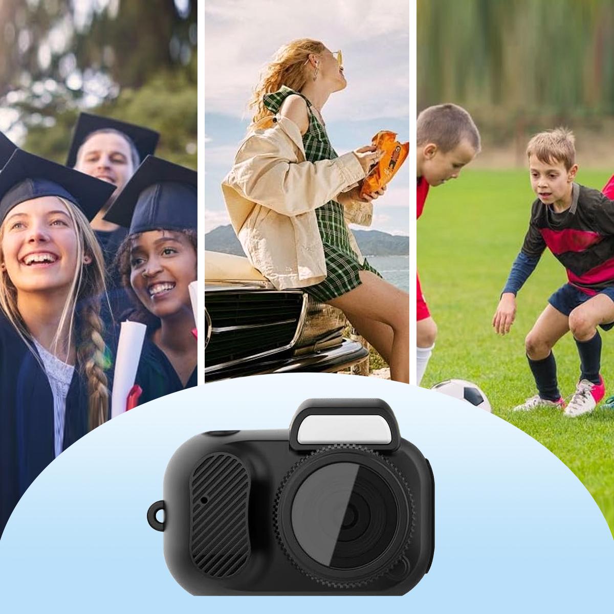 Mini Camera Keychain - K&F Concept