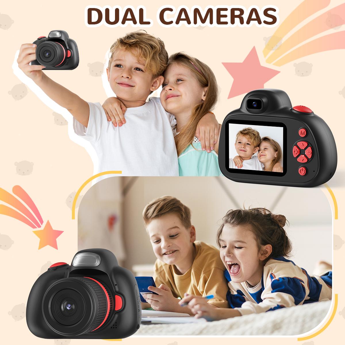 Kids Digital Cameras 48Mp 3-12 | Kentfaith - K&F Concept