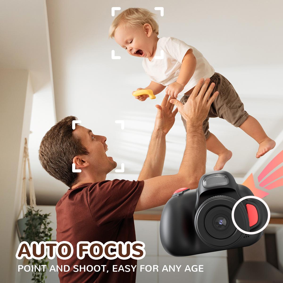 Kids Digital Cameras 48Mp 3-12 | Kentfaith - K&F Concept