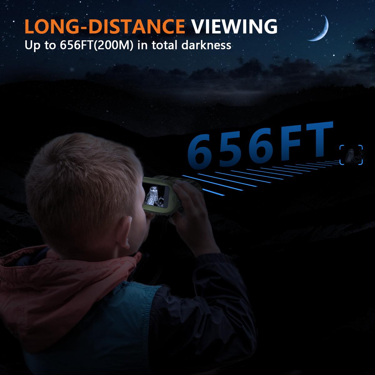 Children's Night Vision Goggles - K&F Concept