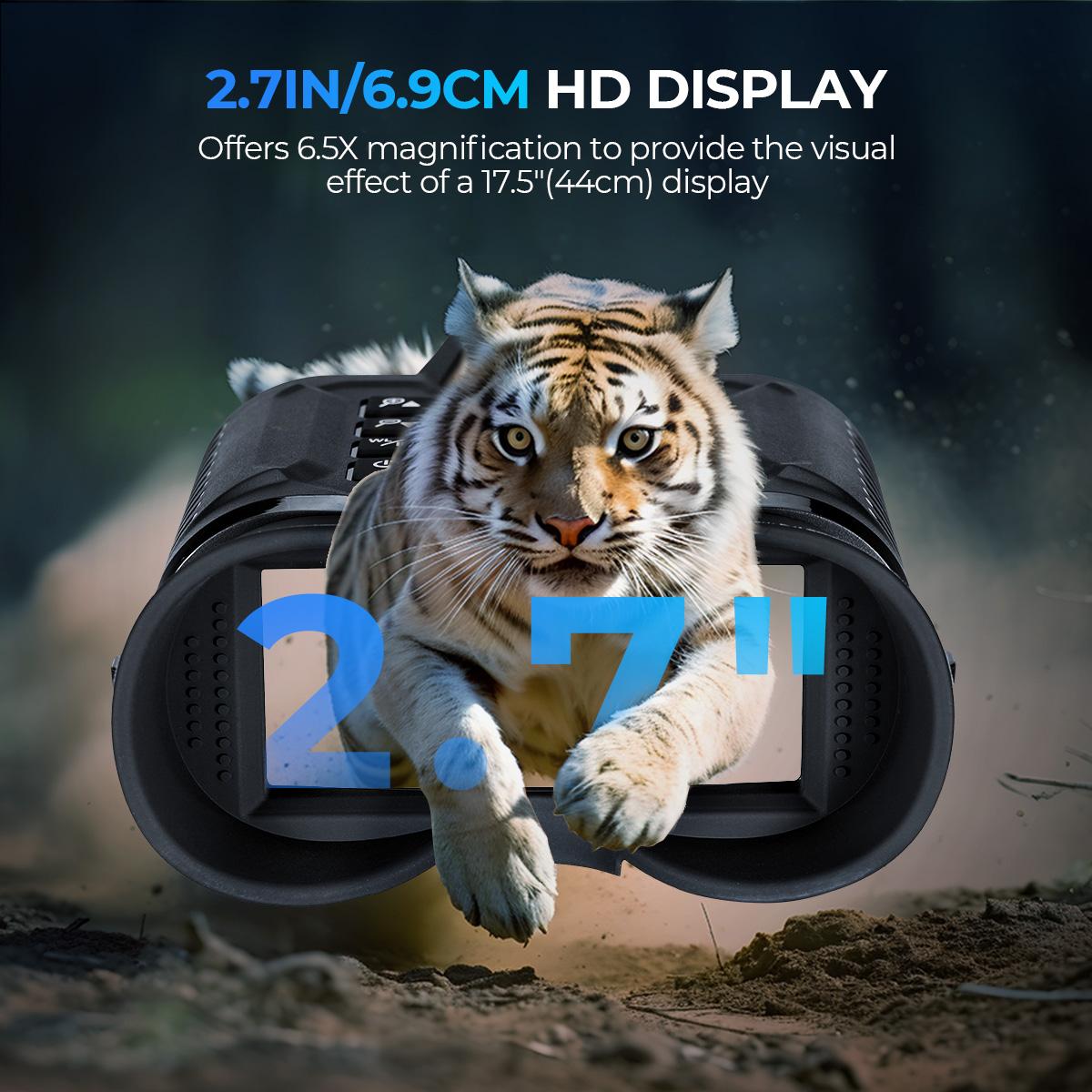 Ir Night Vision Goggles 4K 8X 32Gb | Kentfaith - K&F Concept