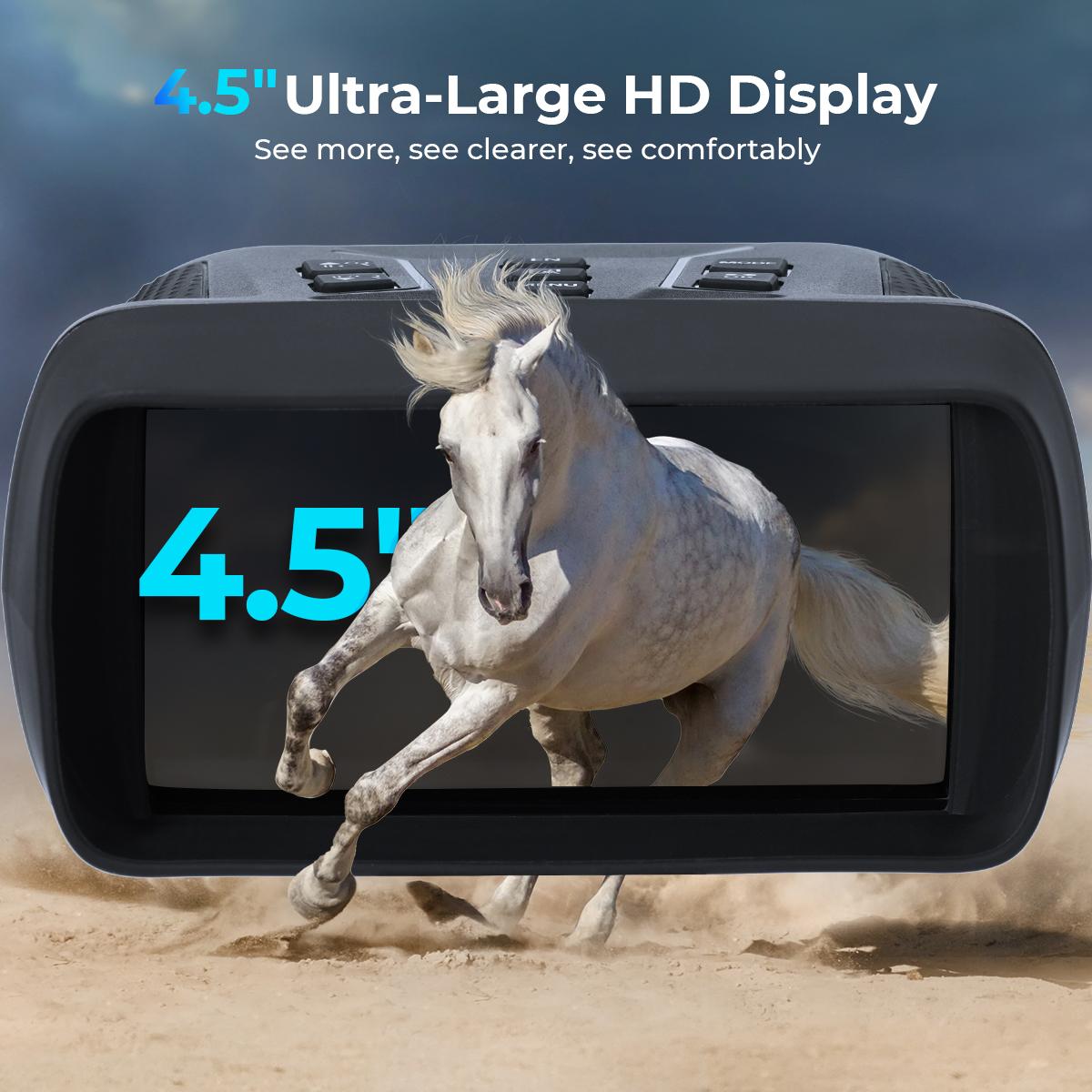 4K Night Vision Goggles | Kentfaith Night Vision Goggles & Binoculars ...