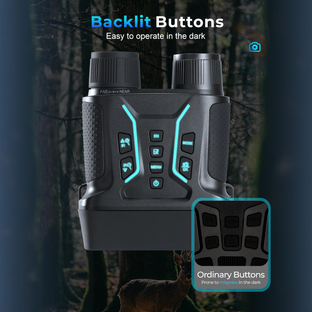 4K Night Vision Goggles | Kentfaith Night Vision Goggles & Binoculars ...