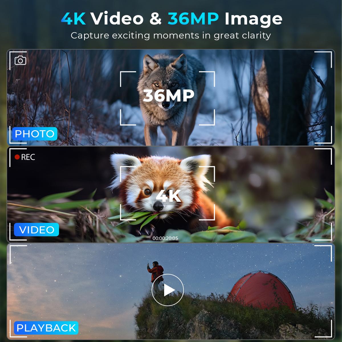 4K Night Vision Goggles | Kentfaith Night Vision Goggles & Binoculars ...