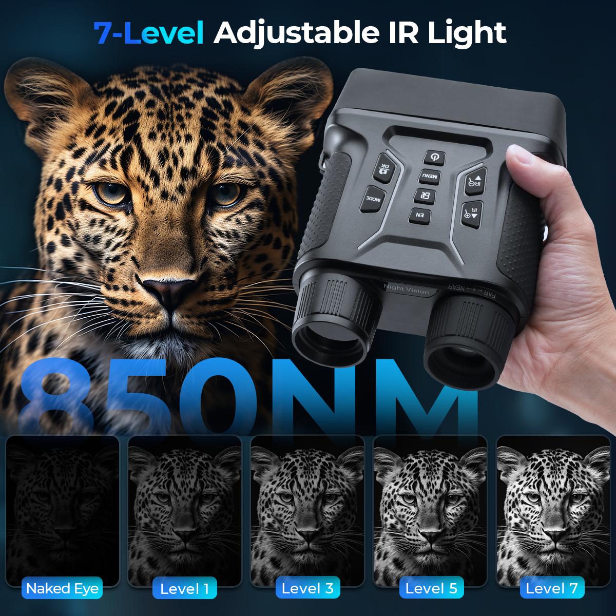 4K Night Vision Goggles | Kentfaith Night Vision Goggles & Binoculars ...