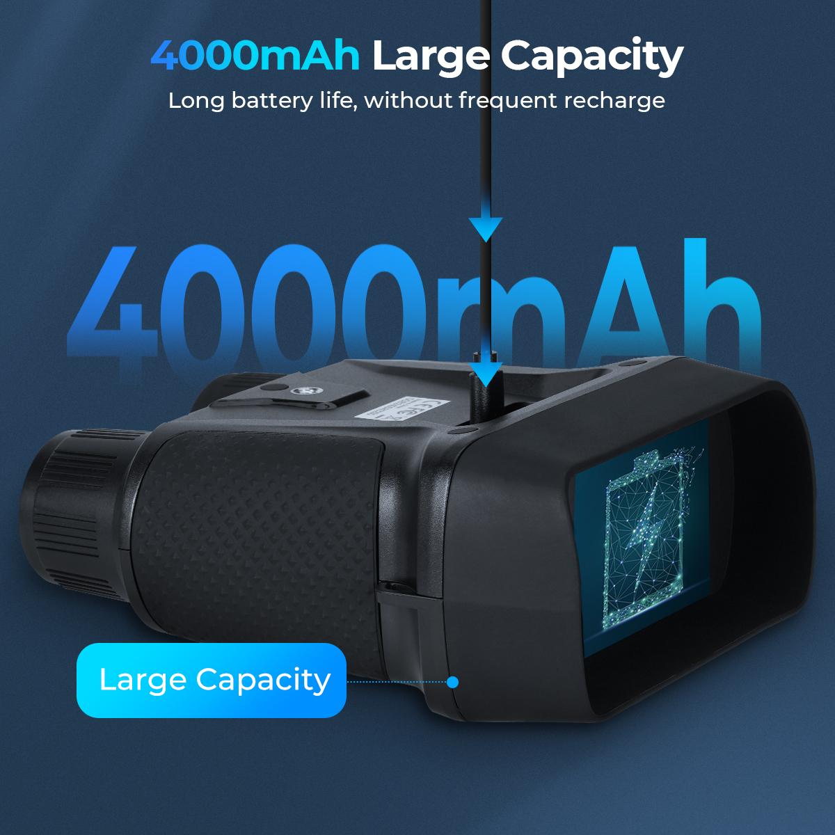 4K Night Vision Goggles | Kentfaith Night Vision Goggles & Binoculars ...