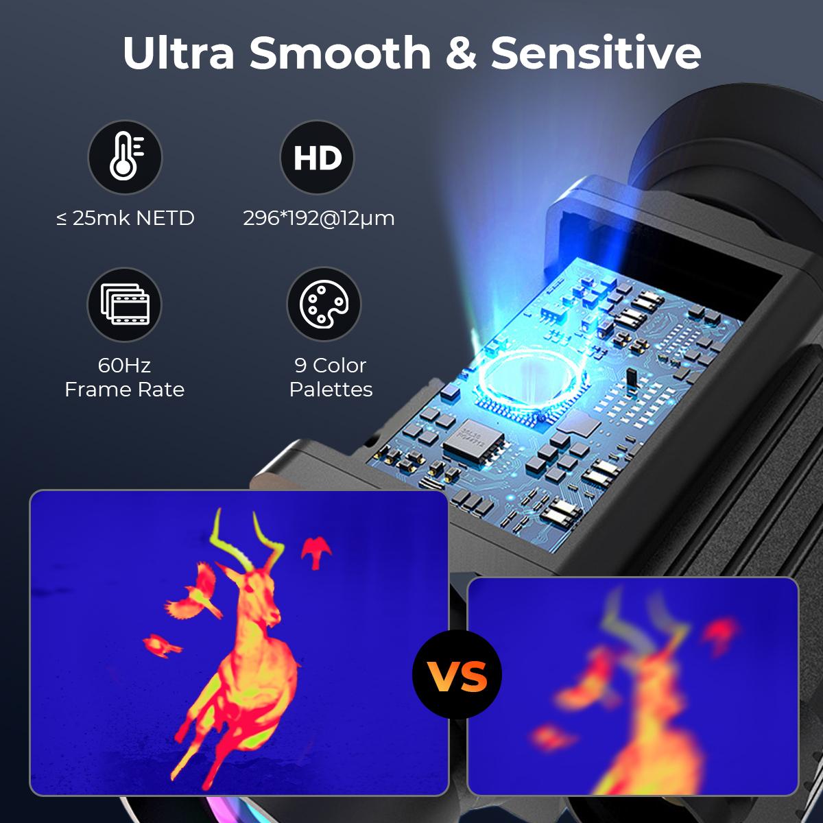 4K Thermal Night Vision Monocular | Kentfaith Night Vision - KENTFAITH