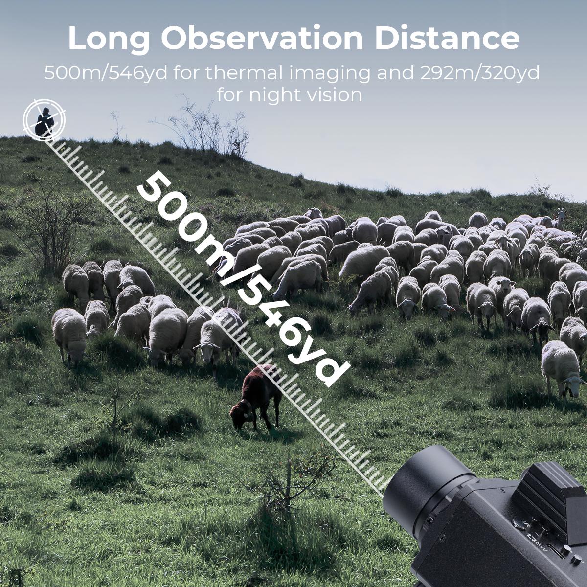 4K Thermal Night Vision Monocular | Kentfaith Night Vision - KENTFAITH