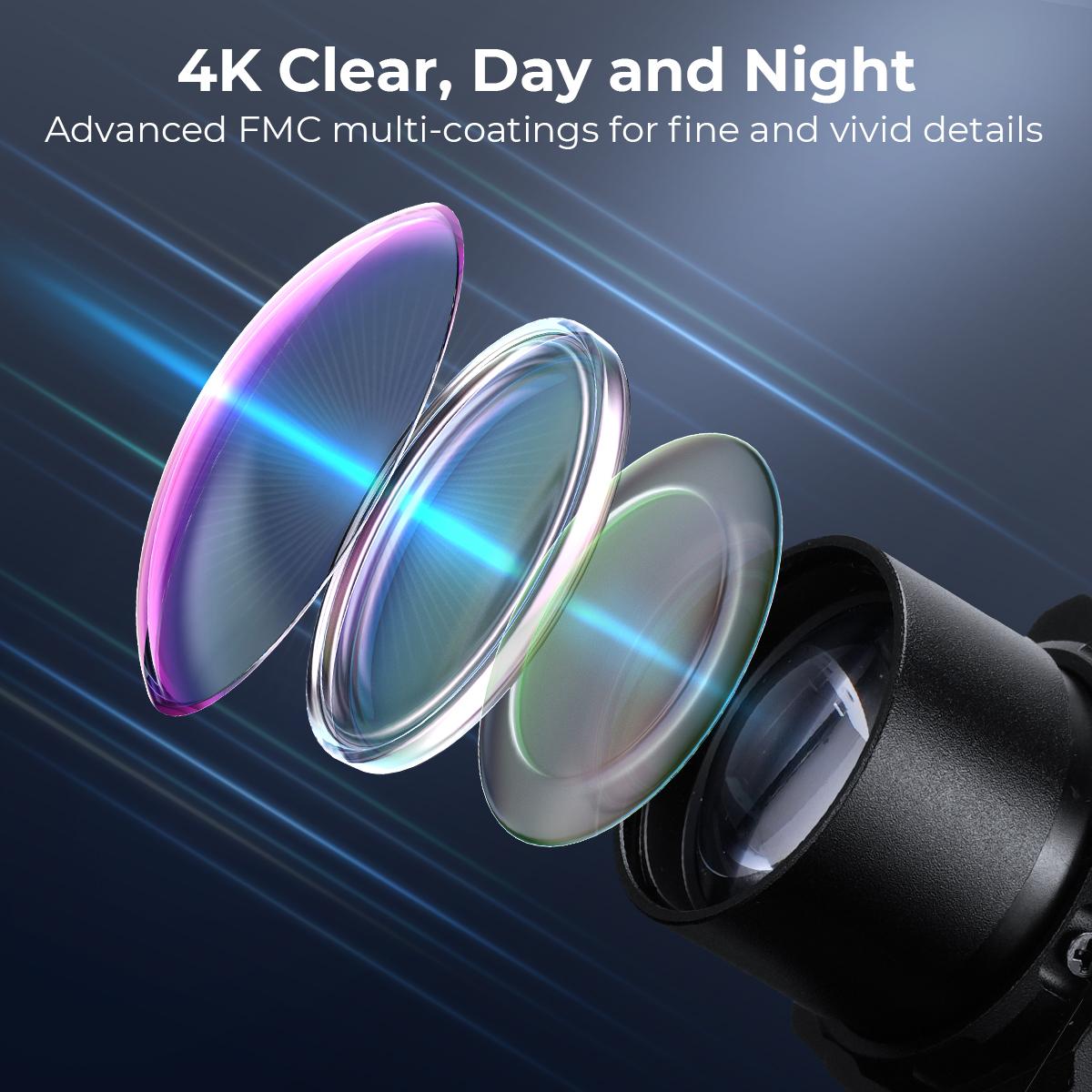4K Thermal Night Vision Monocular | Kentfaith Night Vision - KENTFAITH