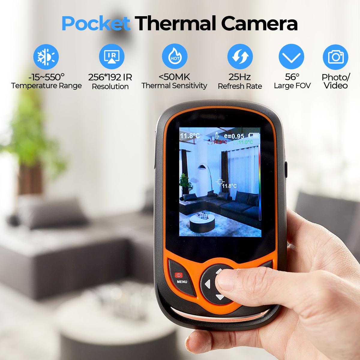 Pocket Thermal Camera | Kentfaith - K&F Concept