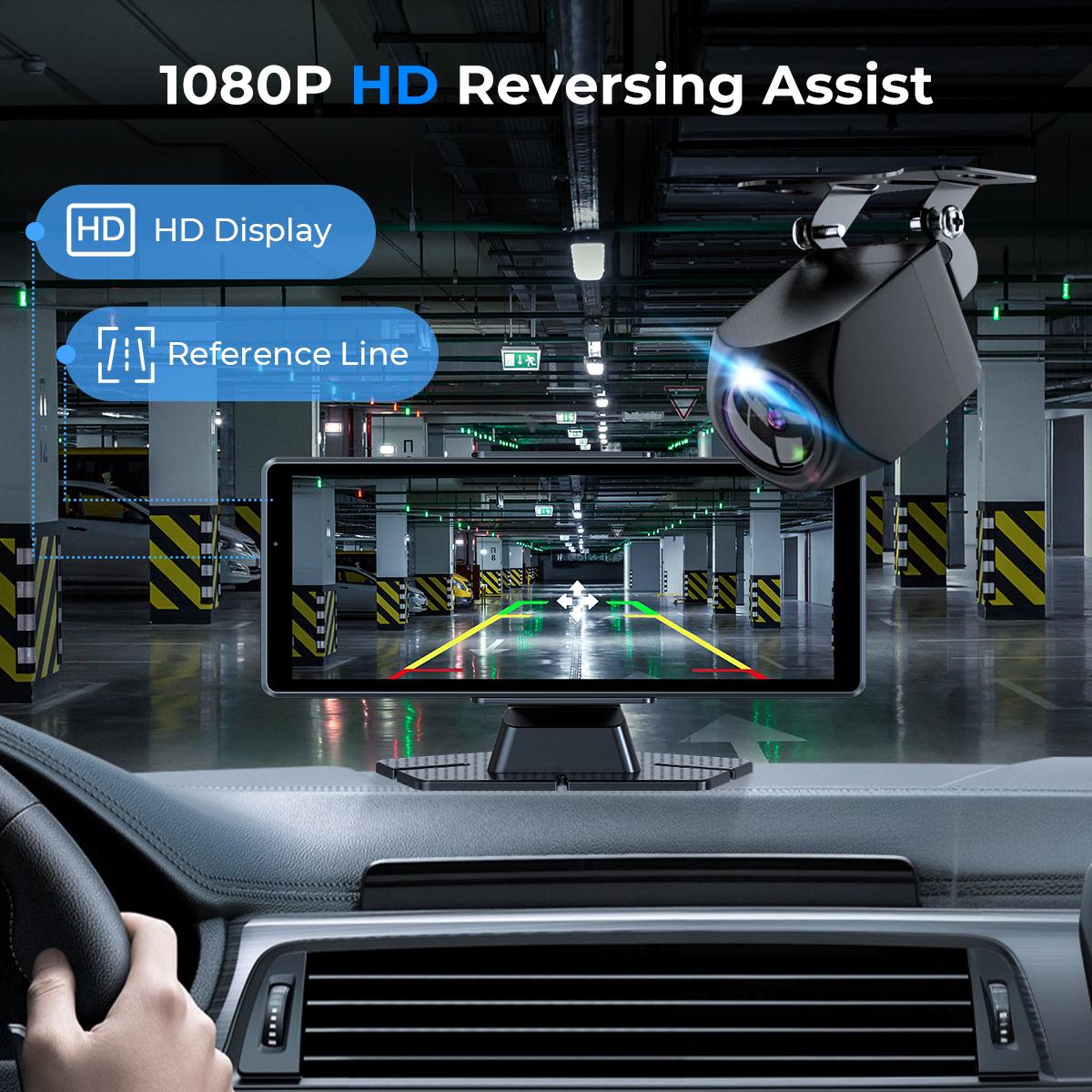 Wireless Car Camera 8" 1080P | Kentfaith - K&F Concept