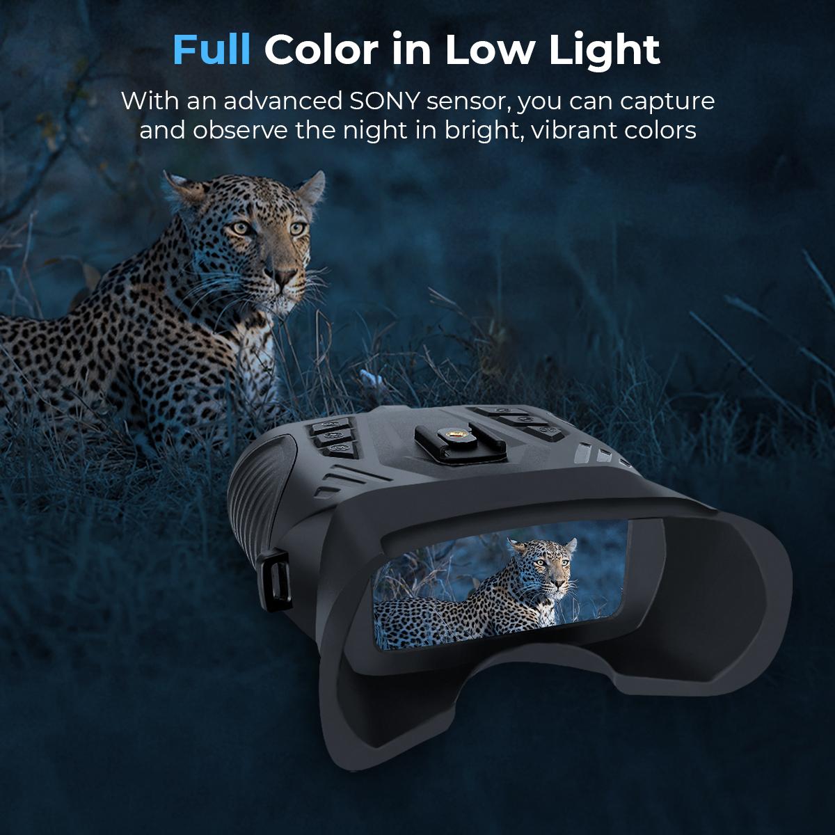 True Night Vision Goggles, 300M/984Ft 32G | Kentfaith - KENTFAITH