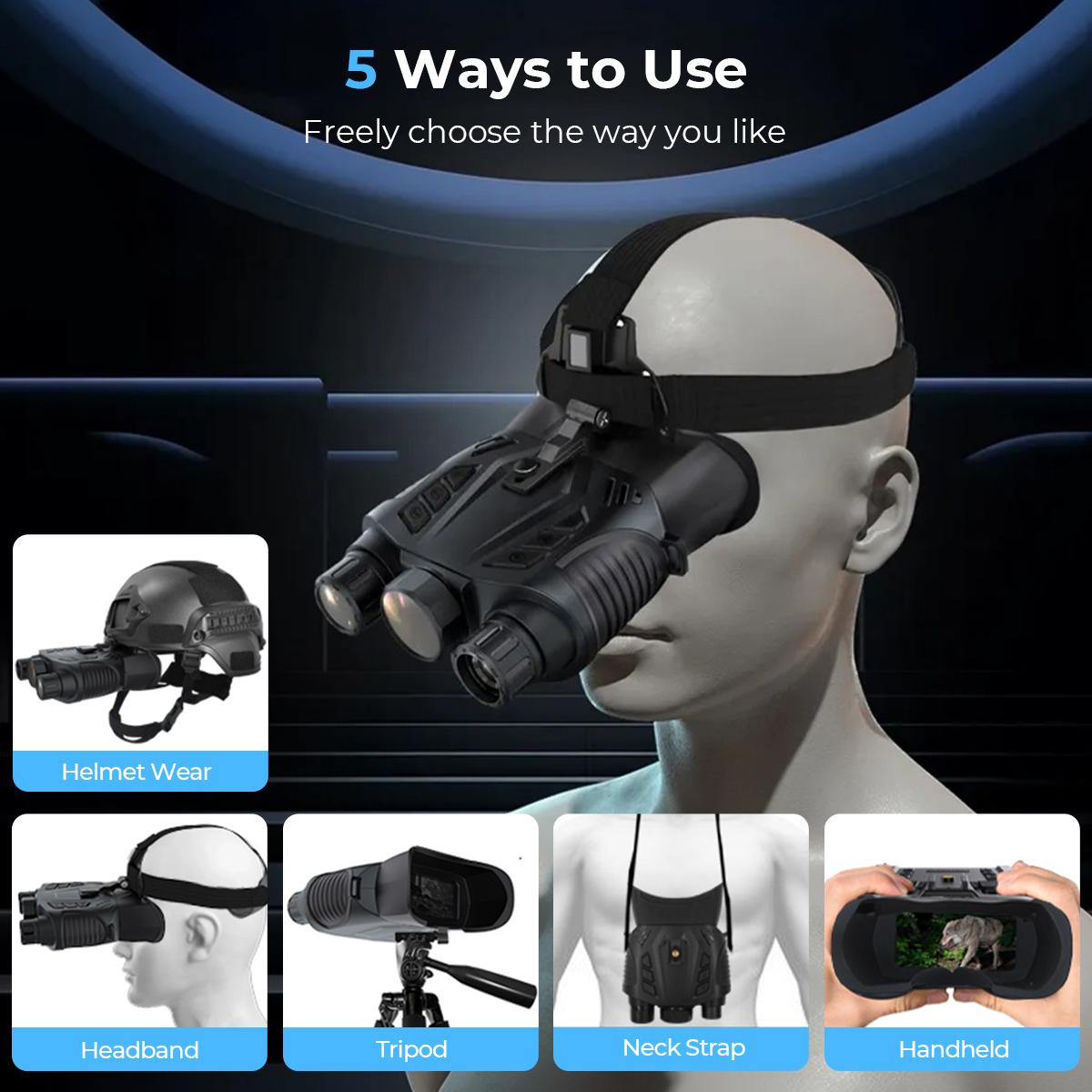 Night Vision Goggles WiFi 300m - K&F Concept