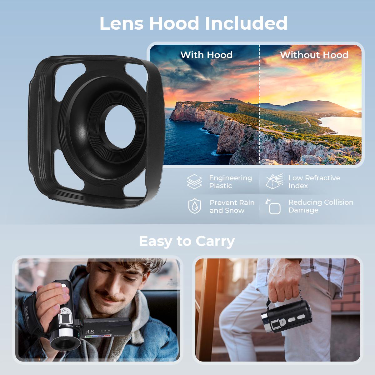 8K Ultra-HD Camcorder | Kentfaith Camcorders - KENTFAITH