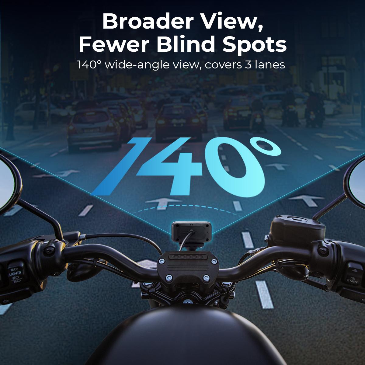 Wireless Camera For Vehicle, 2K 140° | Kentfaith - KENTFAITH