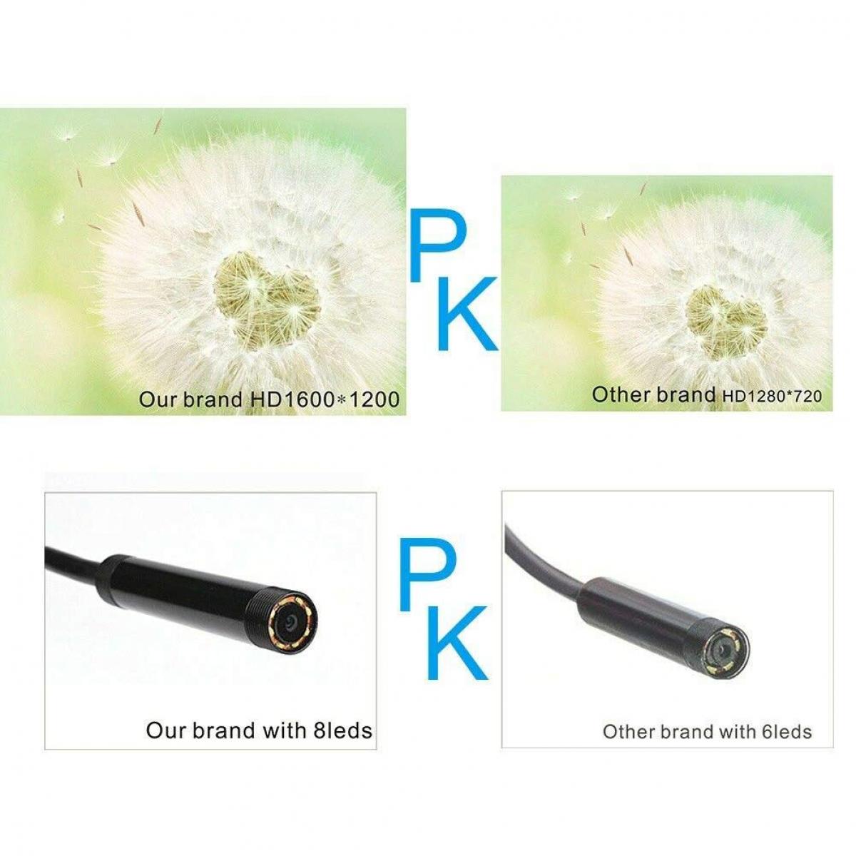 USB Endoscope Waterproof Inspection Camera Wireless - KENTFAITH